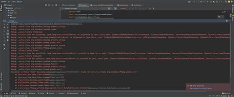 could not load loader java lang unsatisfiedlinkerror no jnijavacpp in