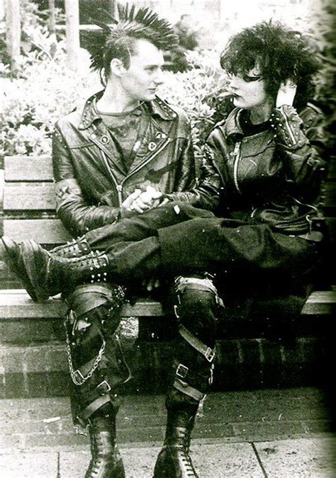 Punk Couple Punk Culture Punk Outfits Punk Fashion