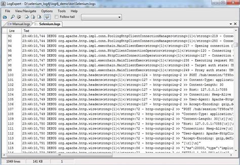 log4j with selenium tutorial download install use and example