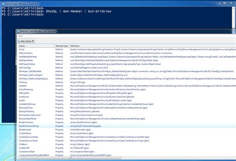 powershell sql server smo simplicity series 1 max