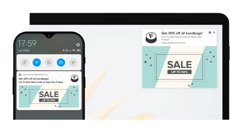 what are web push notifications [ examples]