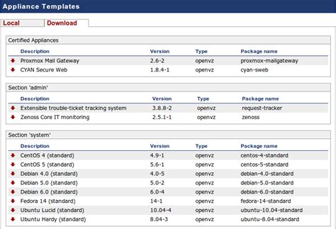 tutorial proxmox membuat virtual machine berbasis openvz