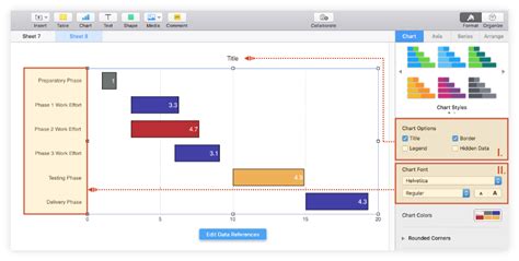 how to make a gantt chart in numbers for mac free template