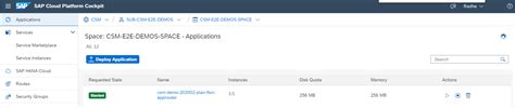 sap btp showcase use sap cloud application programming to do native