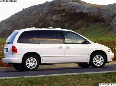 Dodge Caravan Iii цена технические характеристики фото Додж Караван