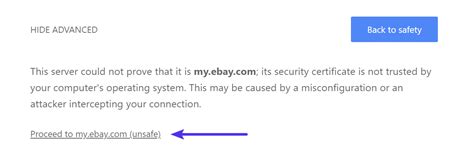 how to fix your connection is not private error in chrome