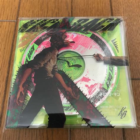 米津玄師 Kick Back Cd Dvd 映像盤 初回限定盤 特典 Kick Backステッカー付き 未開封 チェンソーマン 新品 の