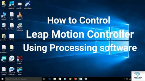 how to program leap motion with arduino install leap