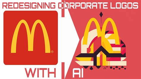 Redesigning Corporate Logos With Ai Youtube
