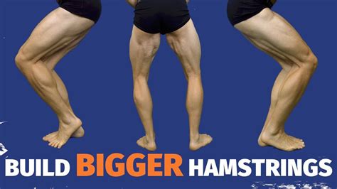 How To Build Bigger Hamstrings The Best Exercises For Hamstrings