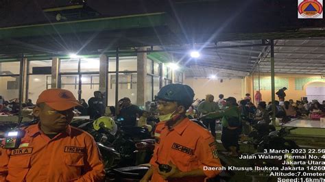 Bpbd Dki Jakarta Catat 639 Orang Korban Kebakaran Depo Pertamina