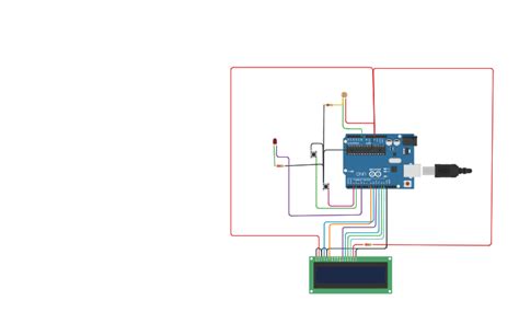 circuit design copy of clock tinkercad