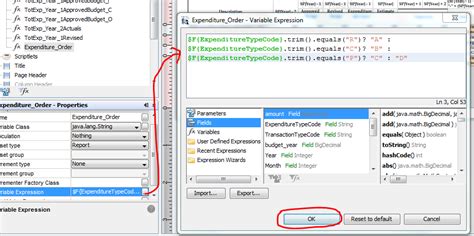 jasper report sort report content by report variable day2day findings