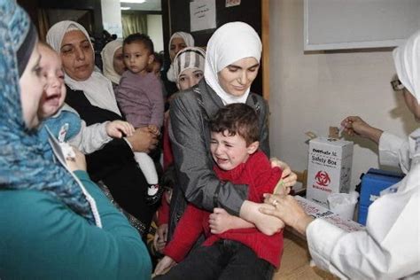 Riesgo De Polio Por El Brote De Siria Efe Salud