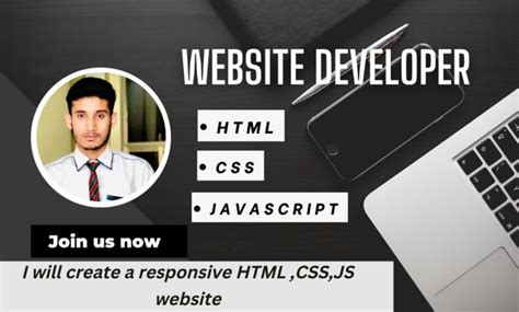 develop responsive front end website with bootstrap by usman6550 fiverr