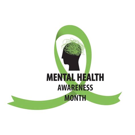 Premium Vector Mental Health Awareness Month Psychotherapy Psychology