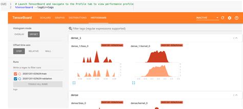 how to show the profile tab in tensorboard · issue 3389 · tensorflow
