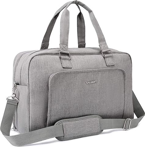 Bagsmart Duffle Bag Luggage Bag Large Weekender Overnight Carry On Bag
