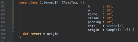 how to specify indentations on multiline parameter lists in intellij