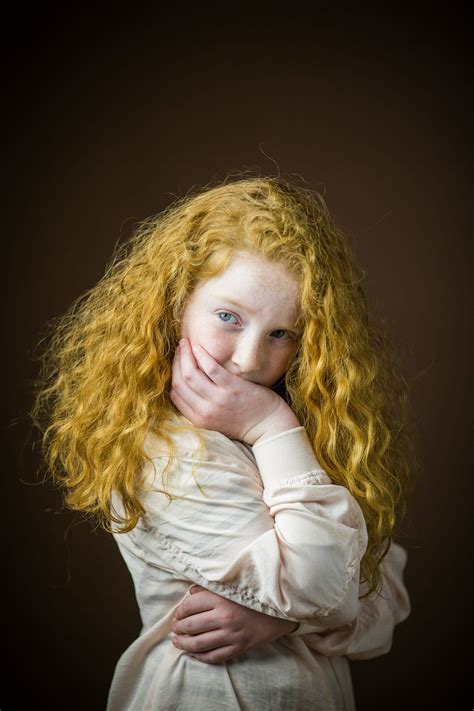 Ginger Snaps Portraits Of Redheads In Russia And Scotland Perm Ginger