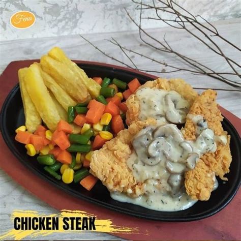 5 Resep Chicken Steak Ala Rumahan Enak Dan Mudah Dibuat