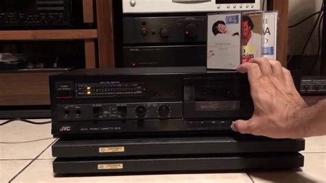 Jvc Kd X1 Stereo Cassette Deck Youtube