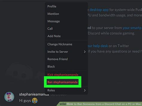 discord how to get someone blacklisted