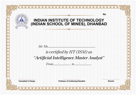 artificial intelligence master analyst