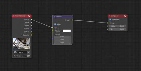 new intel open image denoiser in blender 2 81 evermotion