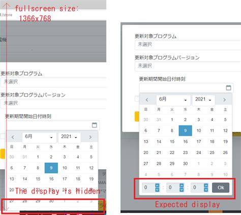 datepicker calendar is not displayed correctly radzen blazor