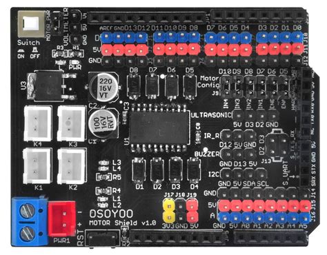 osoyoo sport car for arduino manual