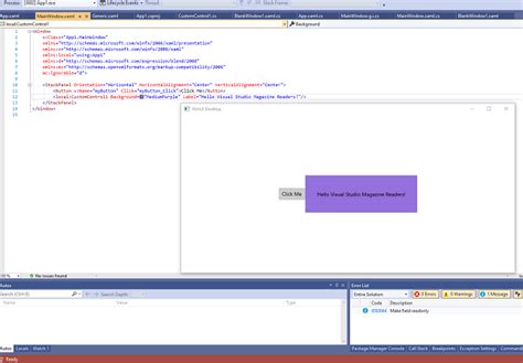 hands on maui desktop hot reload blazor wpf winforms controls