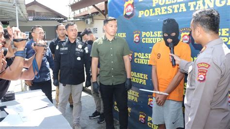 Polisi Tangkap Pelaku Penipuan Penyalur Tenaga Kerja Di Tangerang