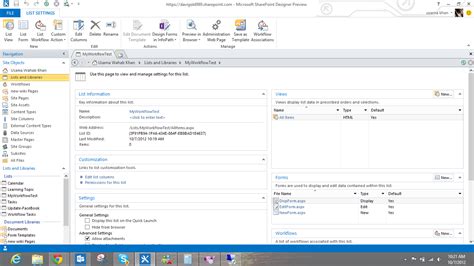 usama wahab khan create sharepoint 2013 workflow loop by using