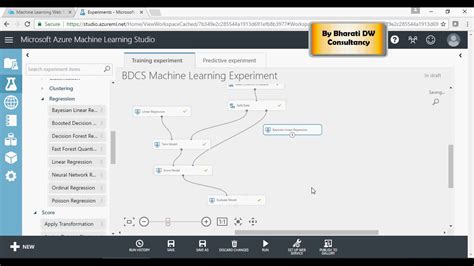 microsoft azure cloud machine learning bayesian linear regression