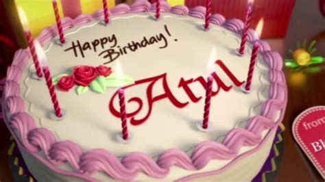 Happy Birthday Atul Youtube