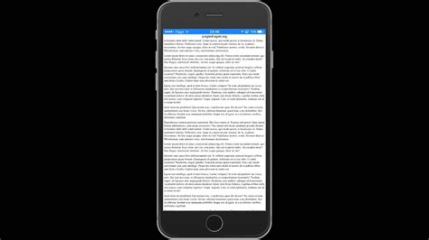 inertial scrolling js