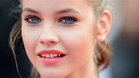 Barbara Palvin Ojos Azules Cara Modelo Mujeres Fondo De Pantalla