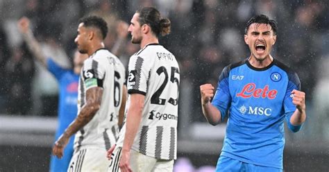 Napoli Consigue Victoria Agónica Ante Juventus Y Acaricia El Scudetto