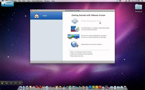 how to install windows xp on a mac using vmware fusion