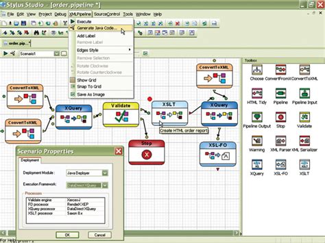 award winning xml development environment for advanced data integration