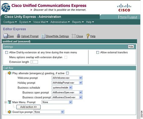 cisco unity express 7 0 gui administrator guide editor express [cisco