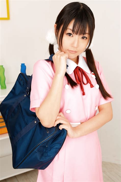 Av女優 つぼみさんのエロ可愛い北白川たまこ たまこまーけっと 制服コスプレの画像 ｜ コスプレエロ画像の虜