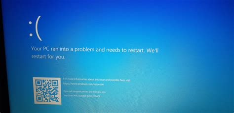 blue screen on windows 10 microsoft community