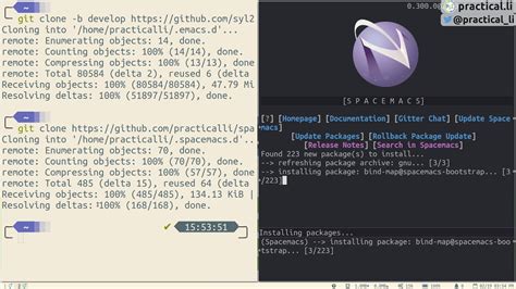 spacemacs quick install the fast way to create an excellent clojure