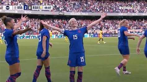 Watch Megan Rapinoe Last Uswnt Game Ends In 2 0 Victory