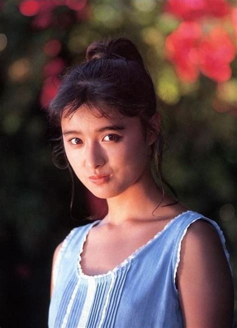 Kokusho Sayuri 国生さゆり 1966 Japanese Actress 80s Photos Japanese