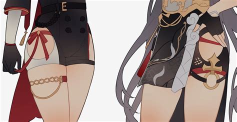 Fu Hua Fu Hua And Topaz Honkai And 2 More Drawn By Haruka