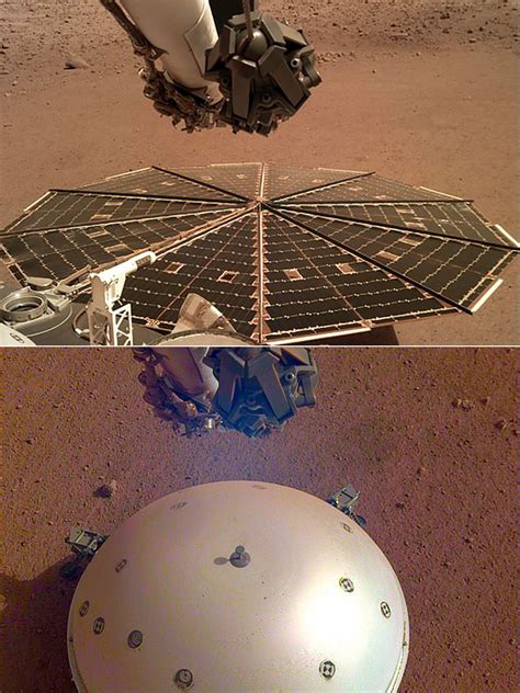 Nasa Insight Lander Detects Earthquake On Mars Making It The First