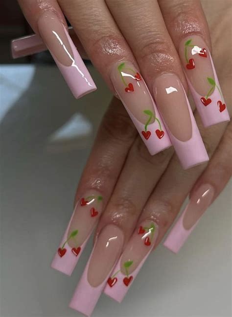 19 Stunning Long And Short Tapered Square Nails Artofit